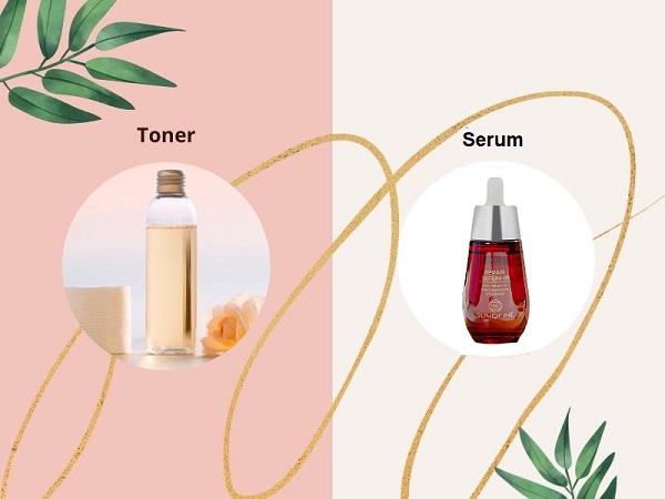 TONER & SERUM: SỰ KHÁC BIỆT LÀ GÌ
